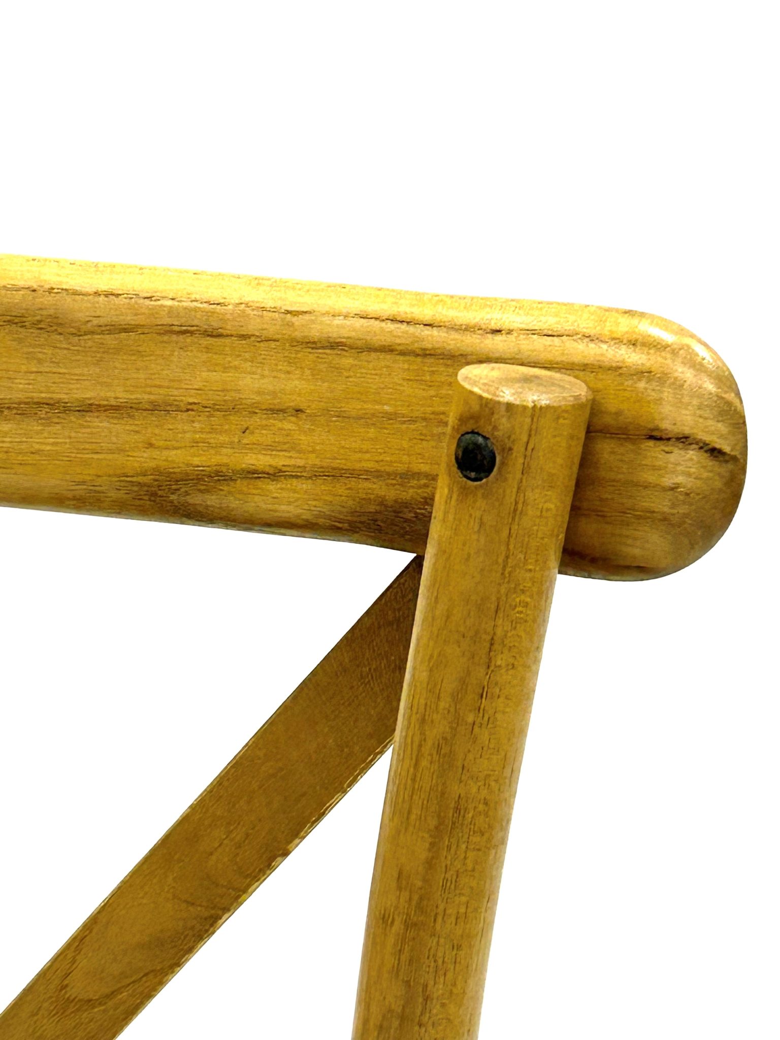 Rustic Cross Back Wooden Chairs - BE Furniture Sales