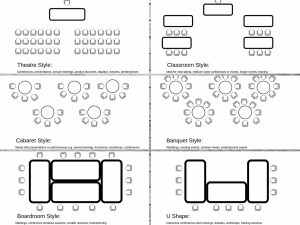 Event Seating Layouts - BE Furniture Sales