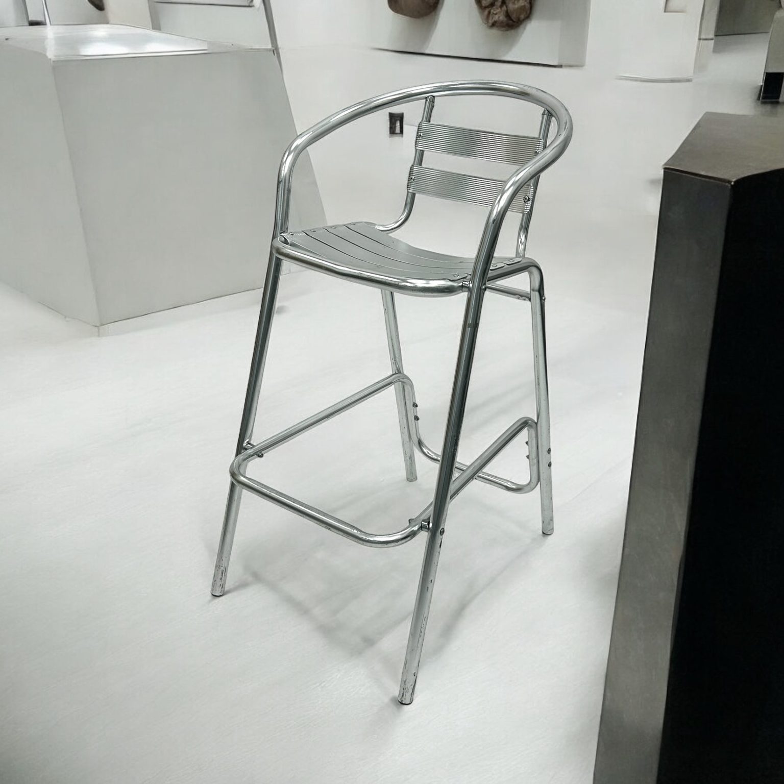 Aluminium Bar Stool - Pub, Cafe's, Venues - BE Furniture Sales