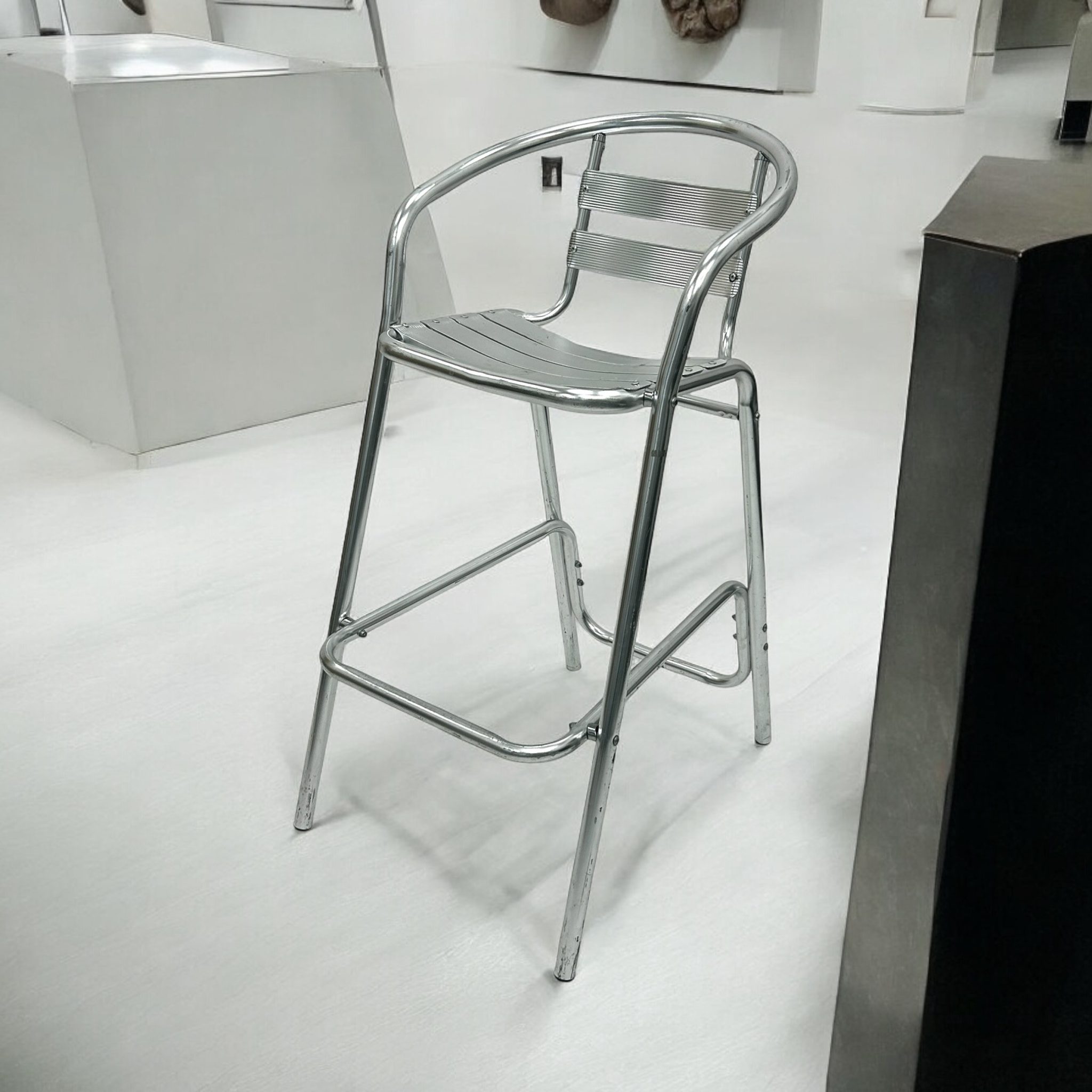 Aluminium Bar Stool - Pub, Cafe's, Venues - BE Furniture Sales