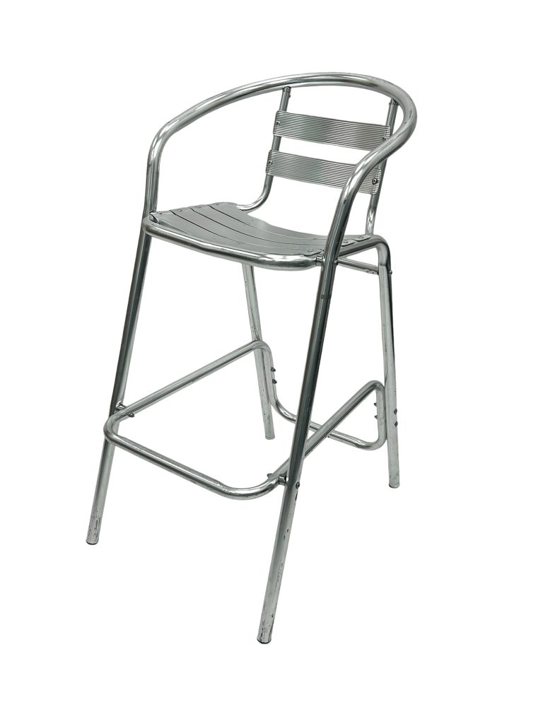 Aluminium Bar Stool - Pub, Cafe's, Venues - BE Furniture Sales