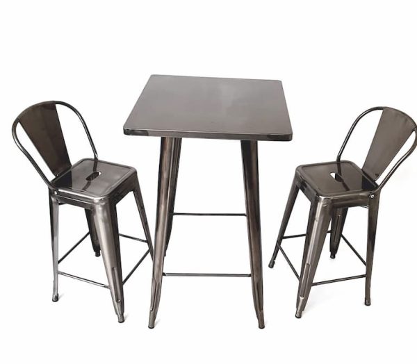 Tolix Bar Furniture Set from BE Furniture Sales