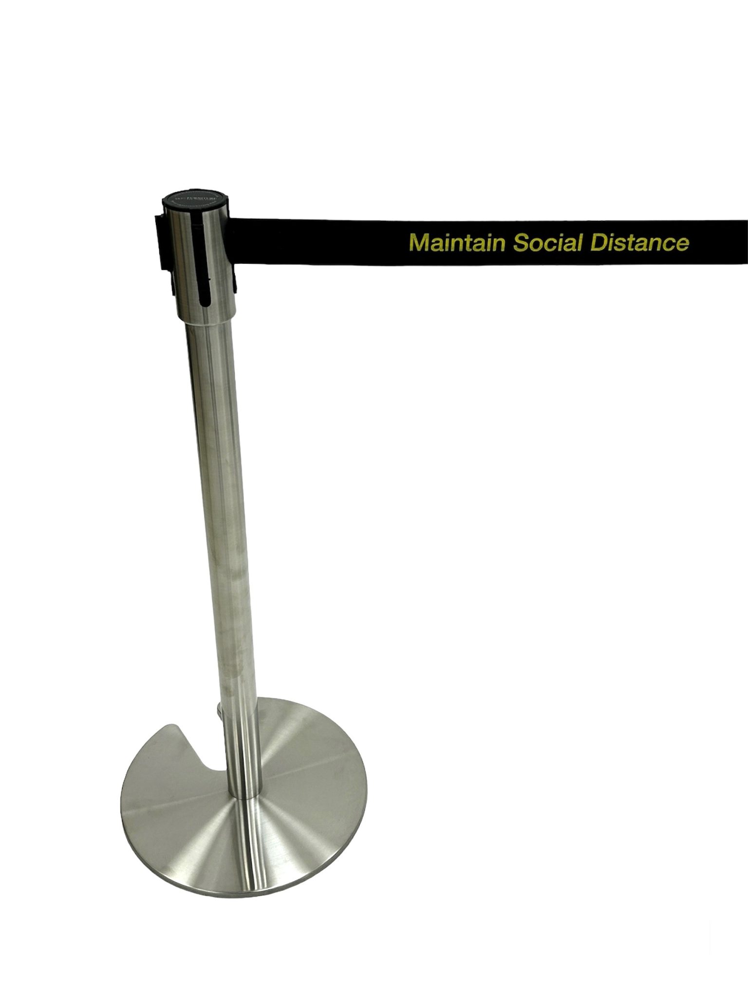 Retractable Stretch Barrier - Maintain Social Distance - BE Furniture Sales