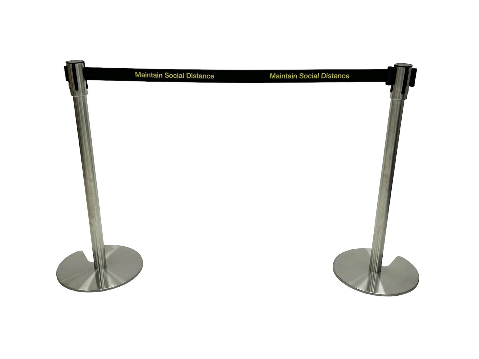 Retractable Stretch Barrier - Maintain Social Distance - BE Furniture Sales