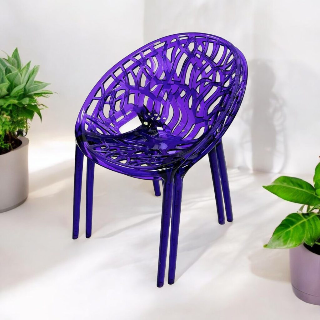 Purple Umbria Tree Chairs - Forest Design - BE Furniture Sales