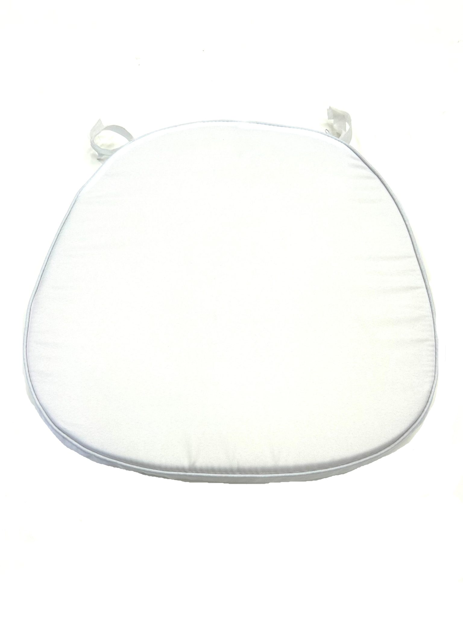 Ivory Seat Pad / Cushion for Crossback Chairs - BE Furniture Sales