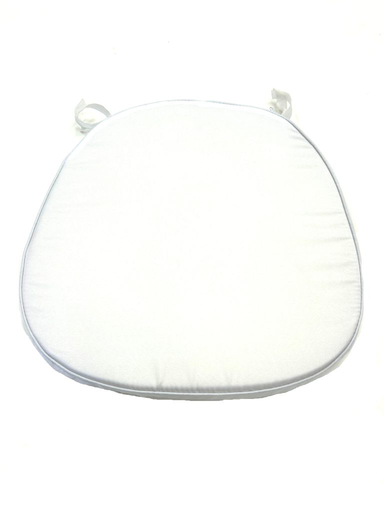 Ivory Seat Pad / Cushion for Crossback Chairs - BE Furniture Sales