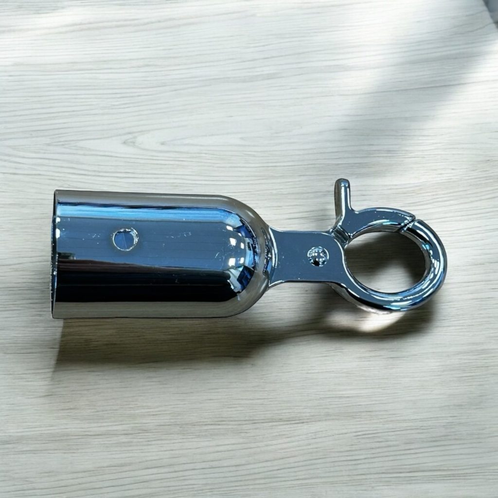 Silver Hook Ends – O Clip for Barrier Ropes - BE Furniture Sales