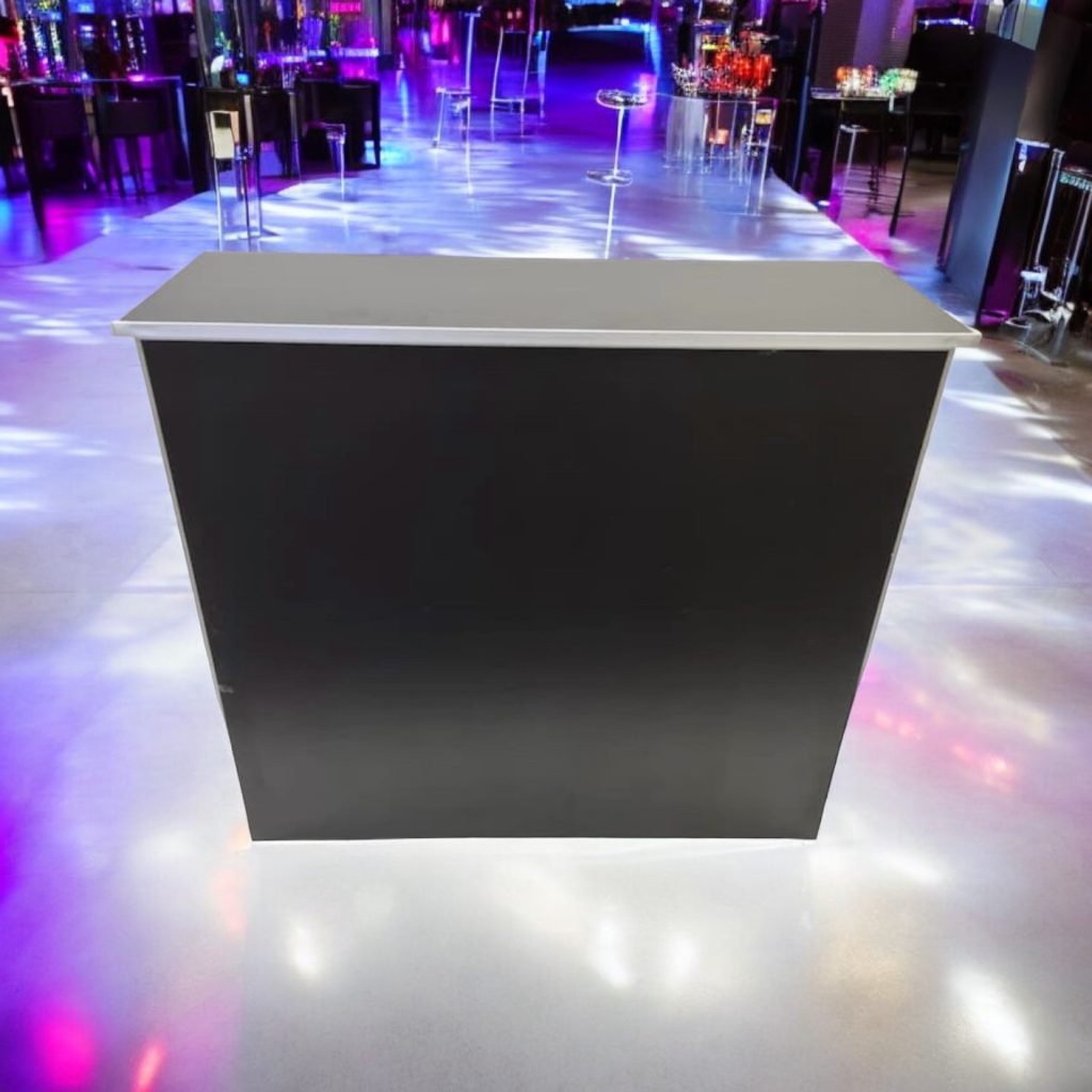 Mobile 6ft Bar Counters - 6" Folding Bar Counter - BE Furniture