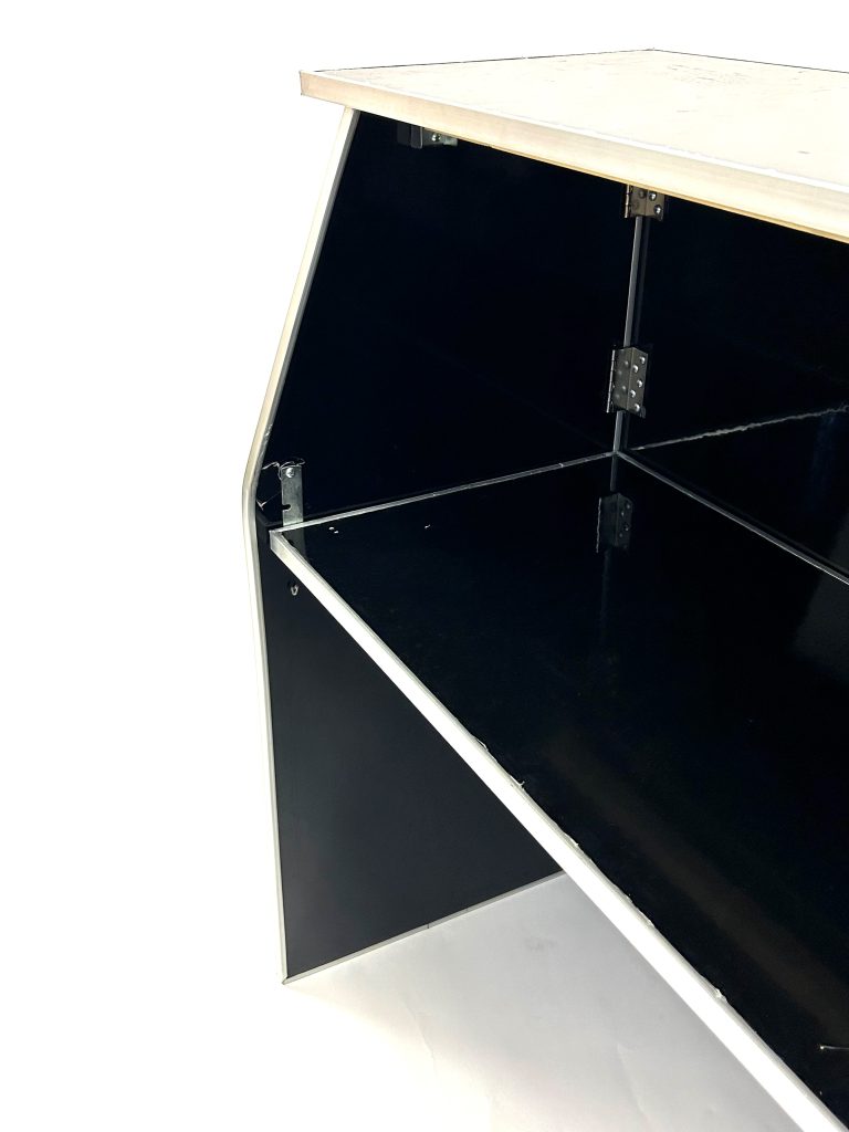 Folding 4ft Bar Counters - 4" Folding Bar Counters - BE Furniture