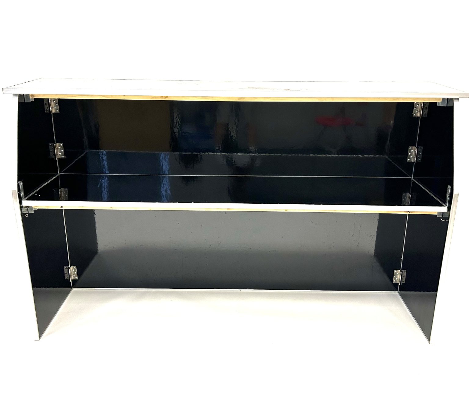 Mobile 6ft Bar Counters - 6" Folding Bar Counter - BE Furniture