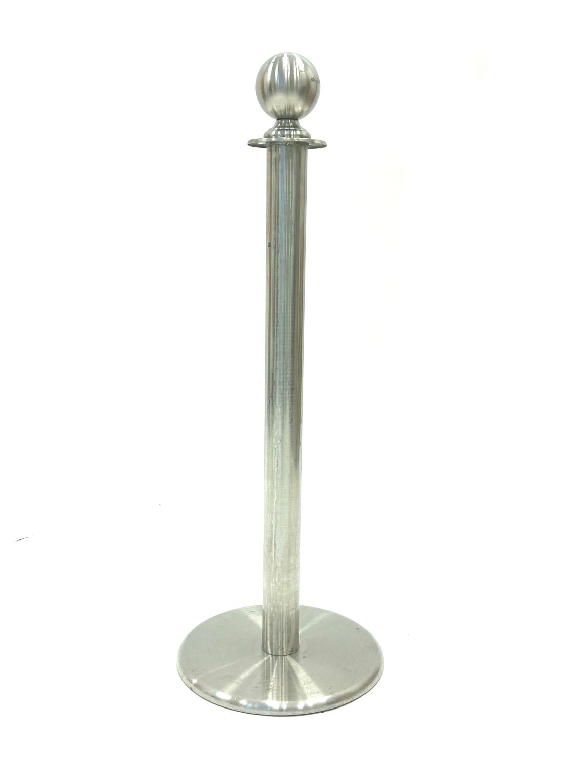 Silver Barrier Posts - Clearance - BE Furniture Sales