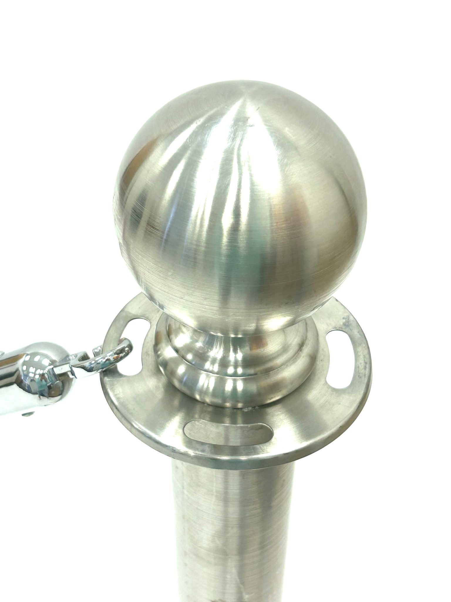 Silver Barrier Posts - Clearance - BE Furniture Sales