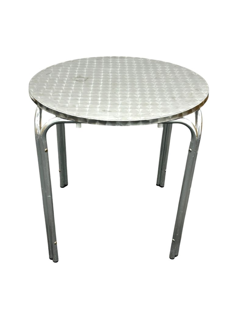 Stacking Aluminium Round Table - BE Furniture Sales