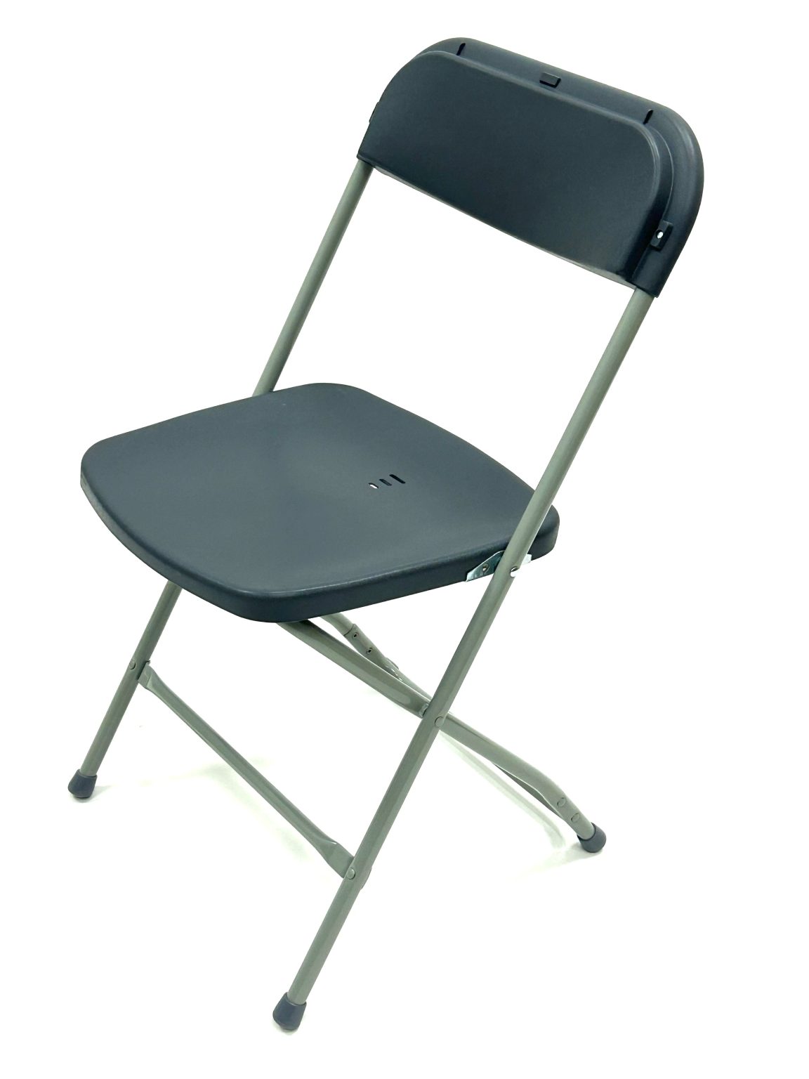 Grey Folding Chair - Event Venues, Halls, Schools - BE Furniture Sales