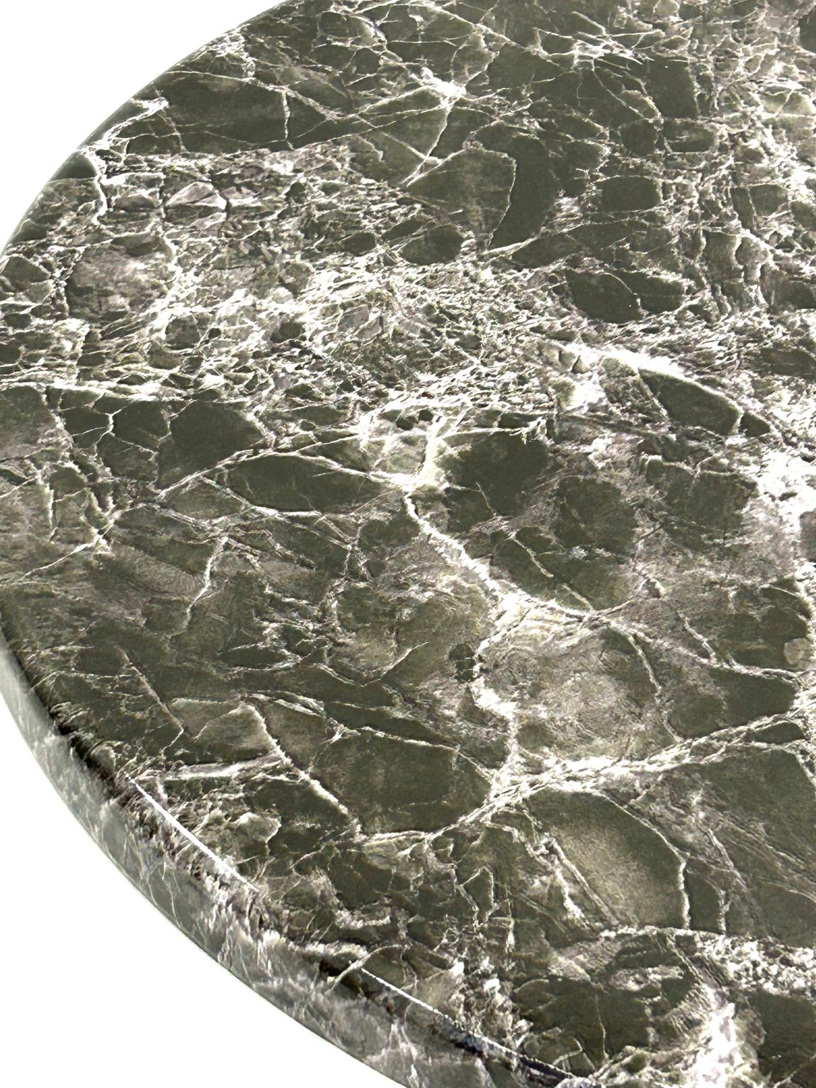 Marble Effect Round Table Tops - 60cm Dia - BE Furniture Sales