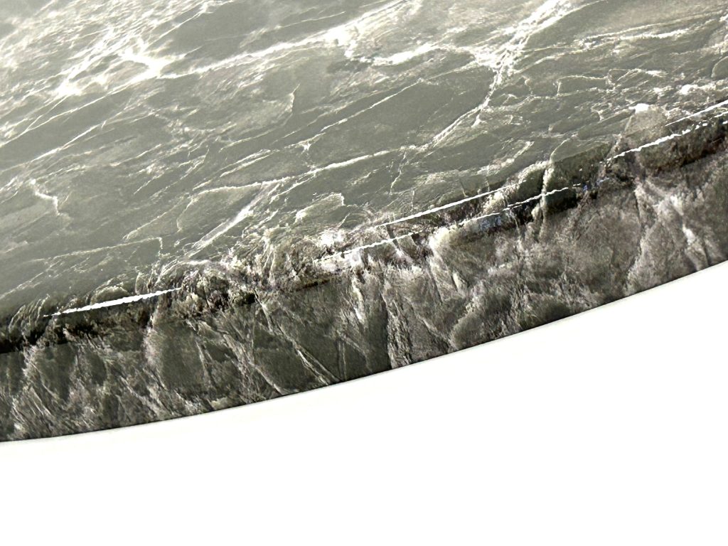 Marble Effect Round Table Tops - 60cm Dia - BE Furniture Sales