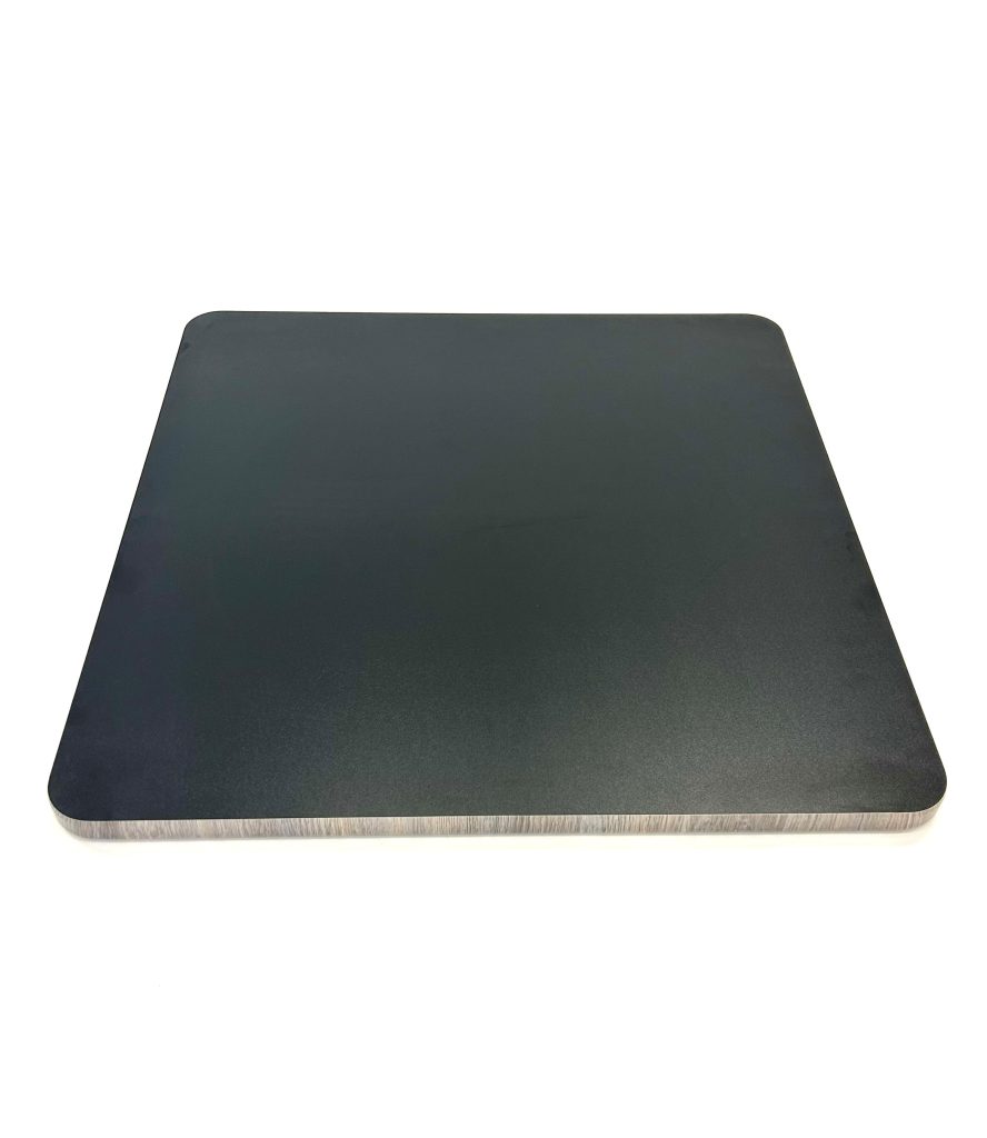 Square Grey Table Tops - 70cm - BE Furniture Sales