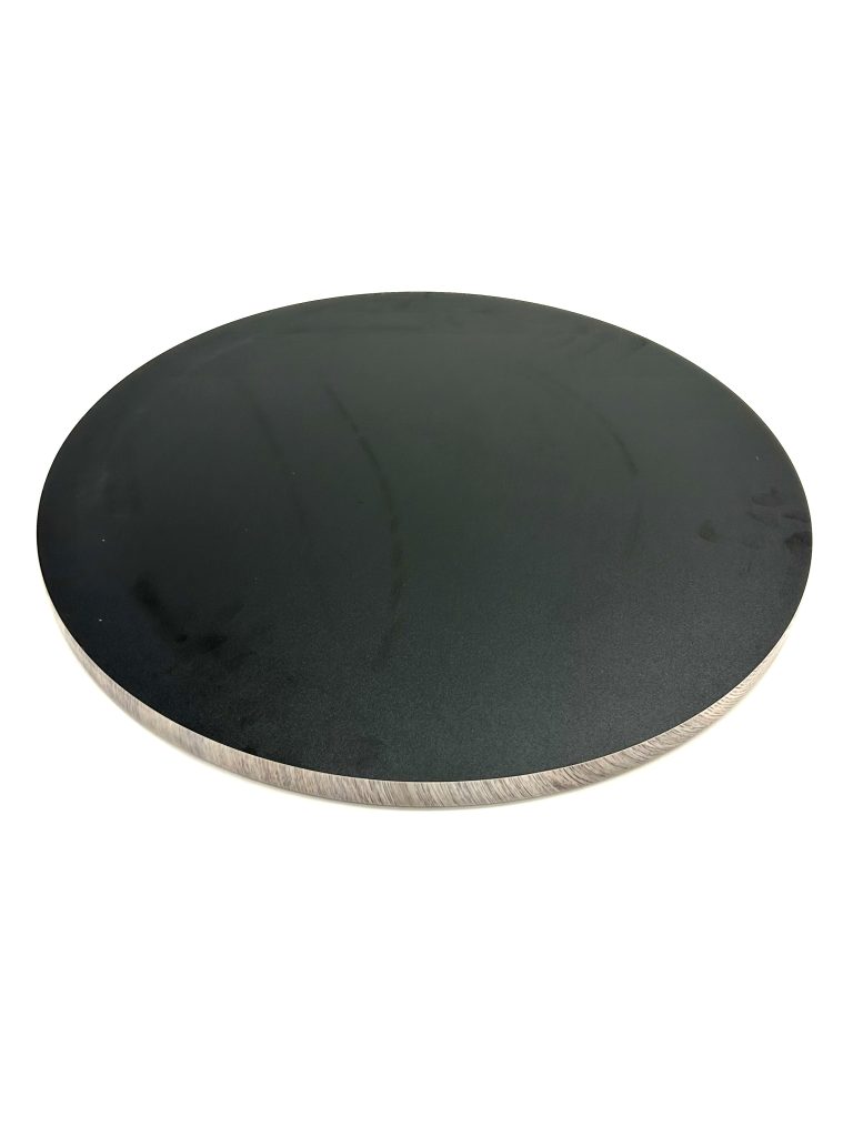 Grey Round Table Tops - BE Furniture Sales