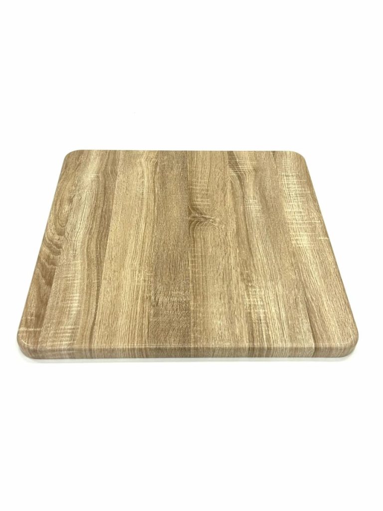 Light Wood Effect Table Top - 60cm - BE Furniture Sales