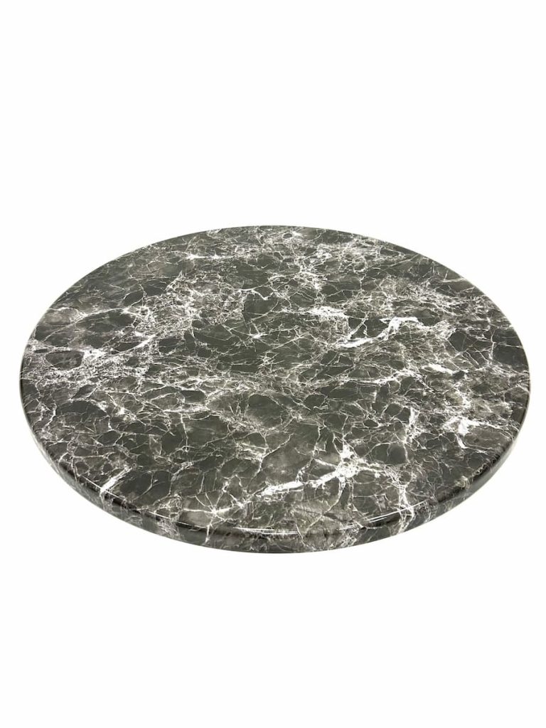 Round Marble Effect Table Tops - 70cm Dia - BE Furniture Sales