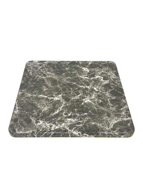 Marble Effect Square Table Tops - 60cm - BE Furniture Sales