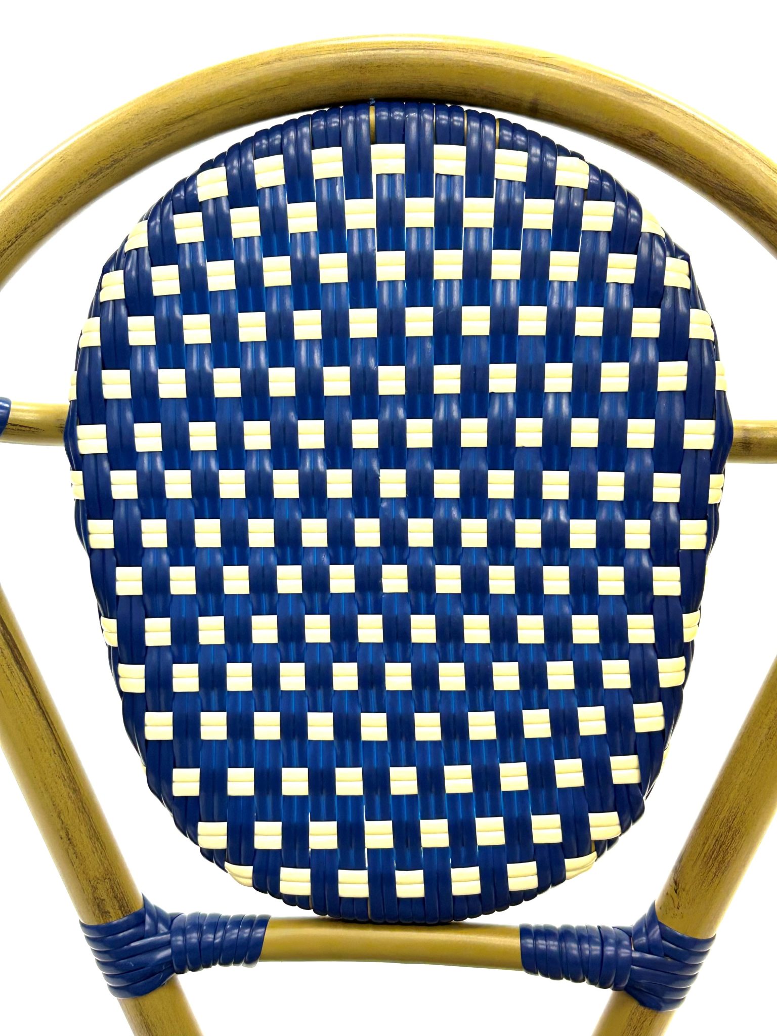 Blue Paris Bistro Set - 2 Bistro Chairs & 1 Table - BE Furniture Sales