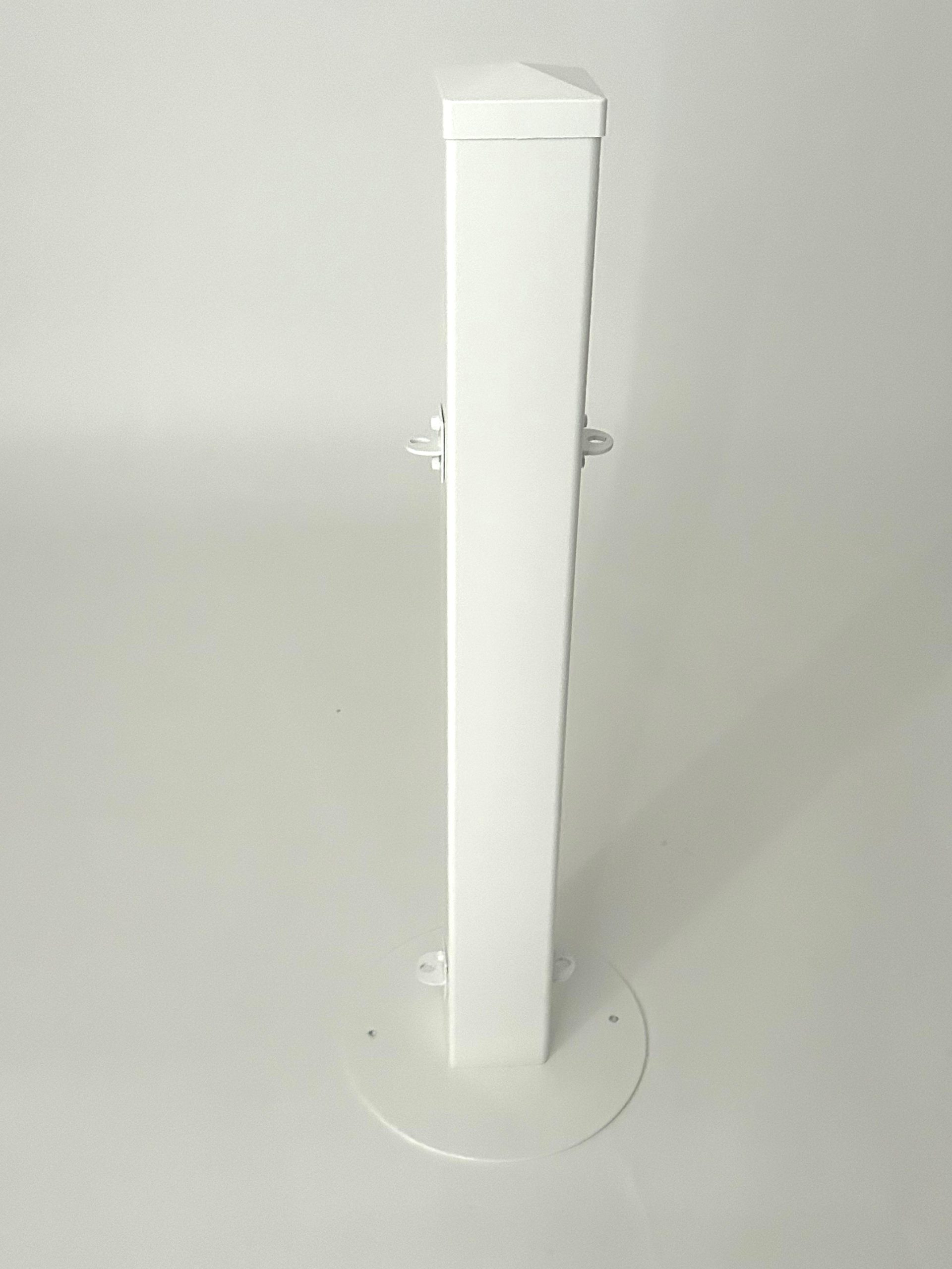 White picket fence posts for sale from BE Furniture Sales