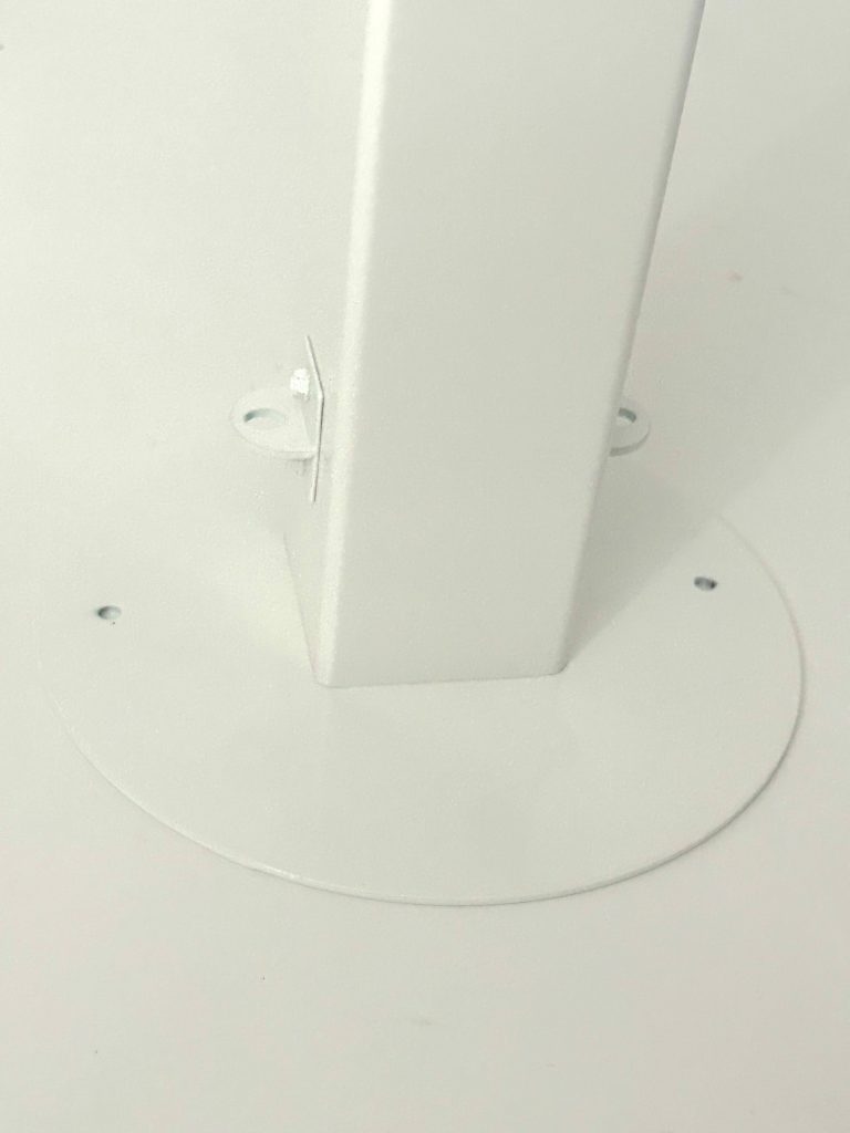 White picket fence posts for sale from BE Furniture Sales