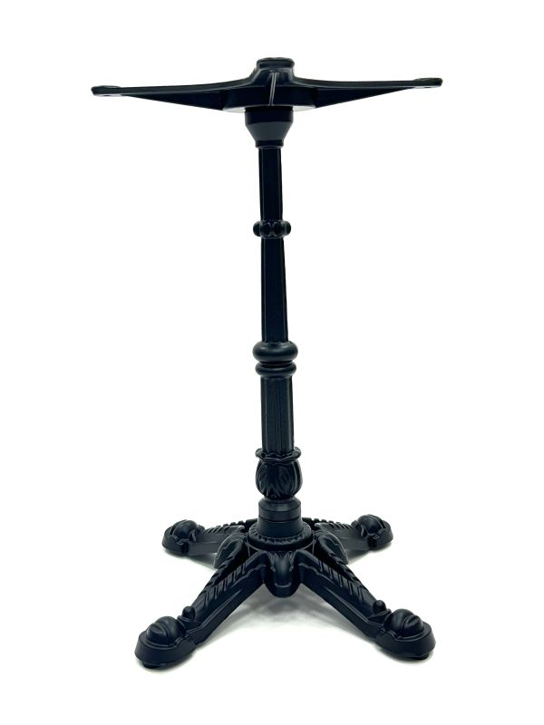 Black Cast Iron Table Base - BE Furniture Sales