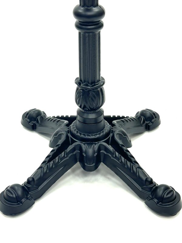 Black Cast Iron Table Base - BE Furniture Sales