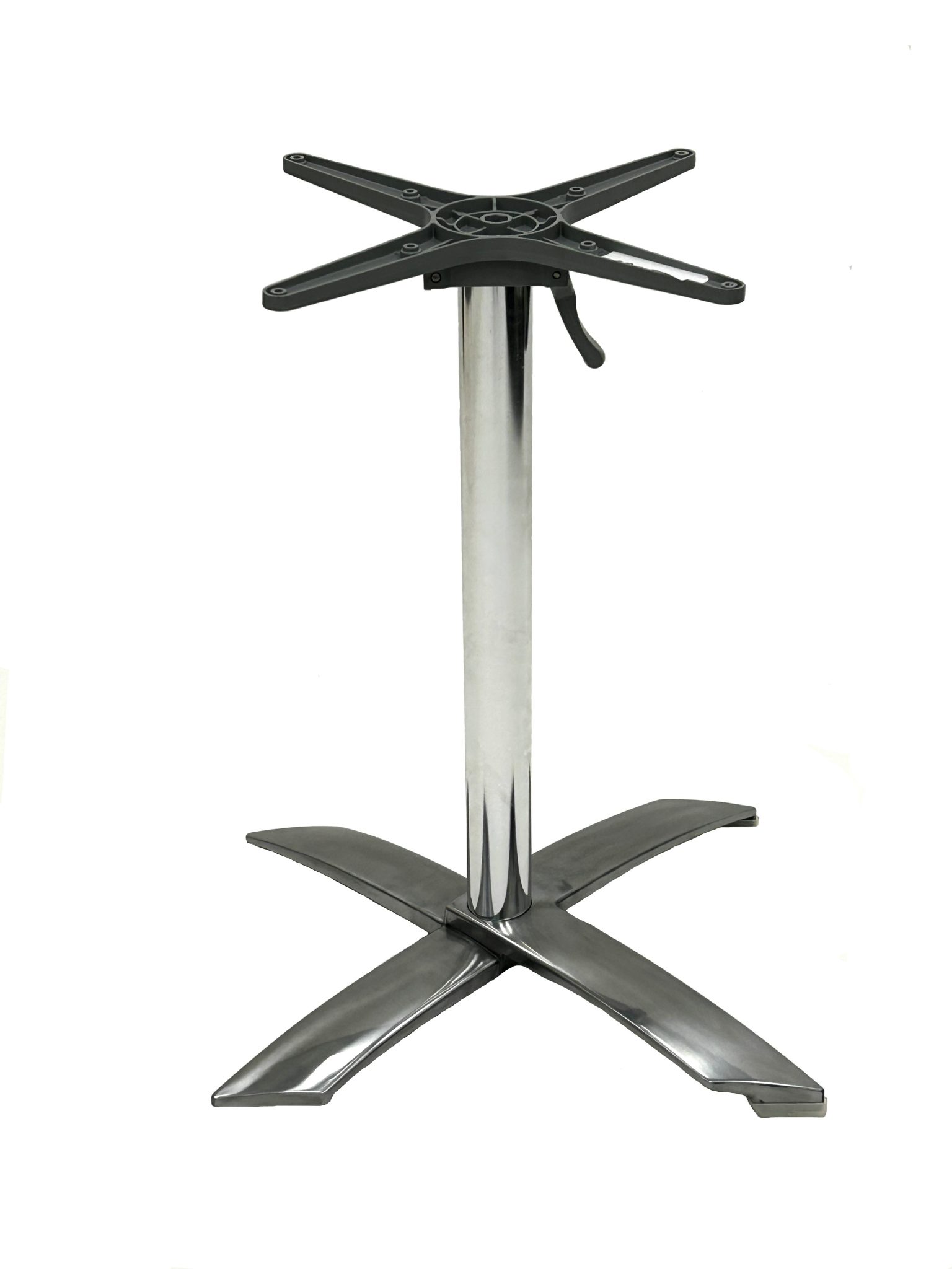 Aluminium Flip Top Table Base - BE Furniture Sales