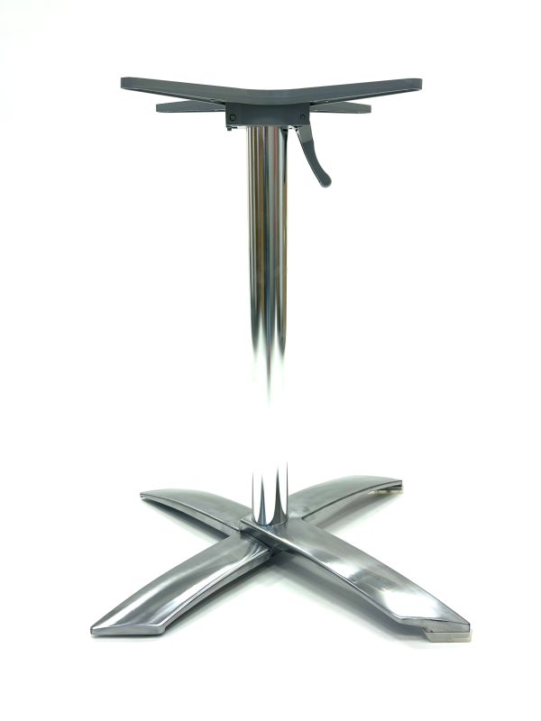 Aluminium Flip Top Table Base - BE Furniture Sales