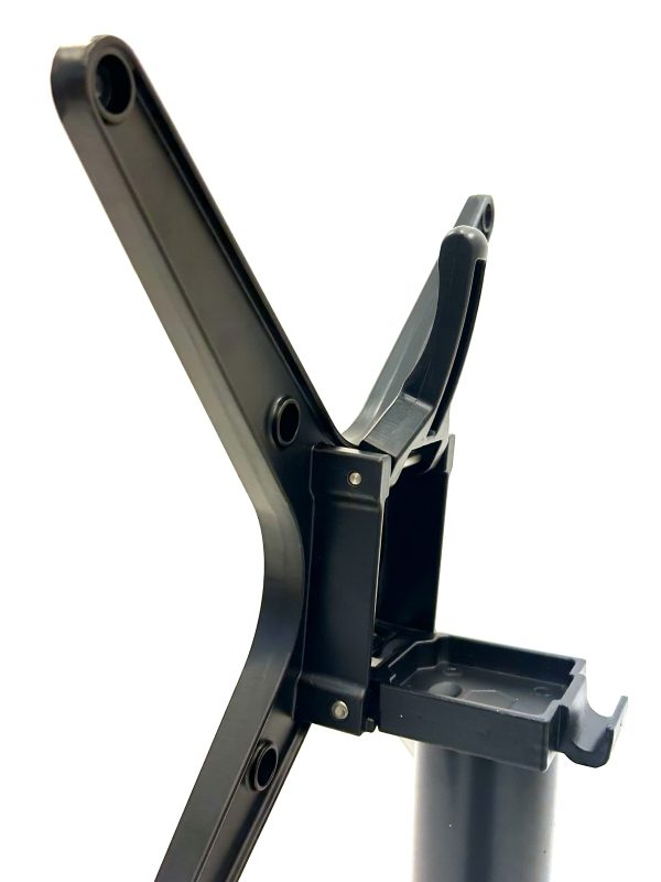 Black Flip Top Table Base - BE Furniture Sales