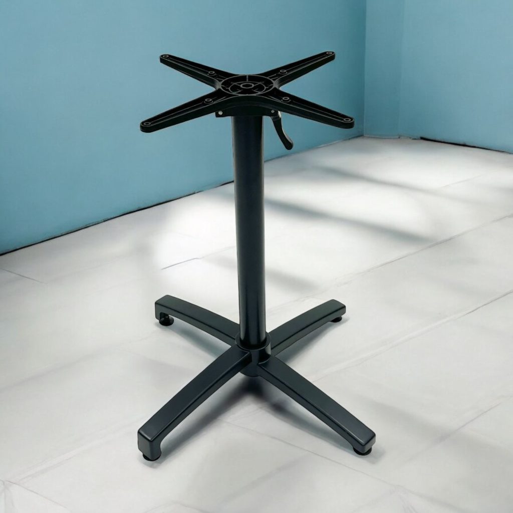 Black Flip Top Table Base - BE Furniture Sales