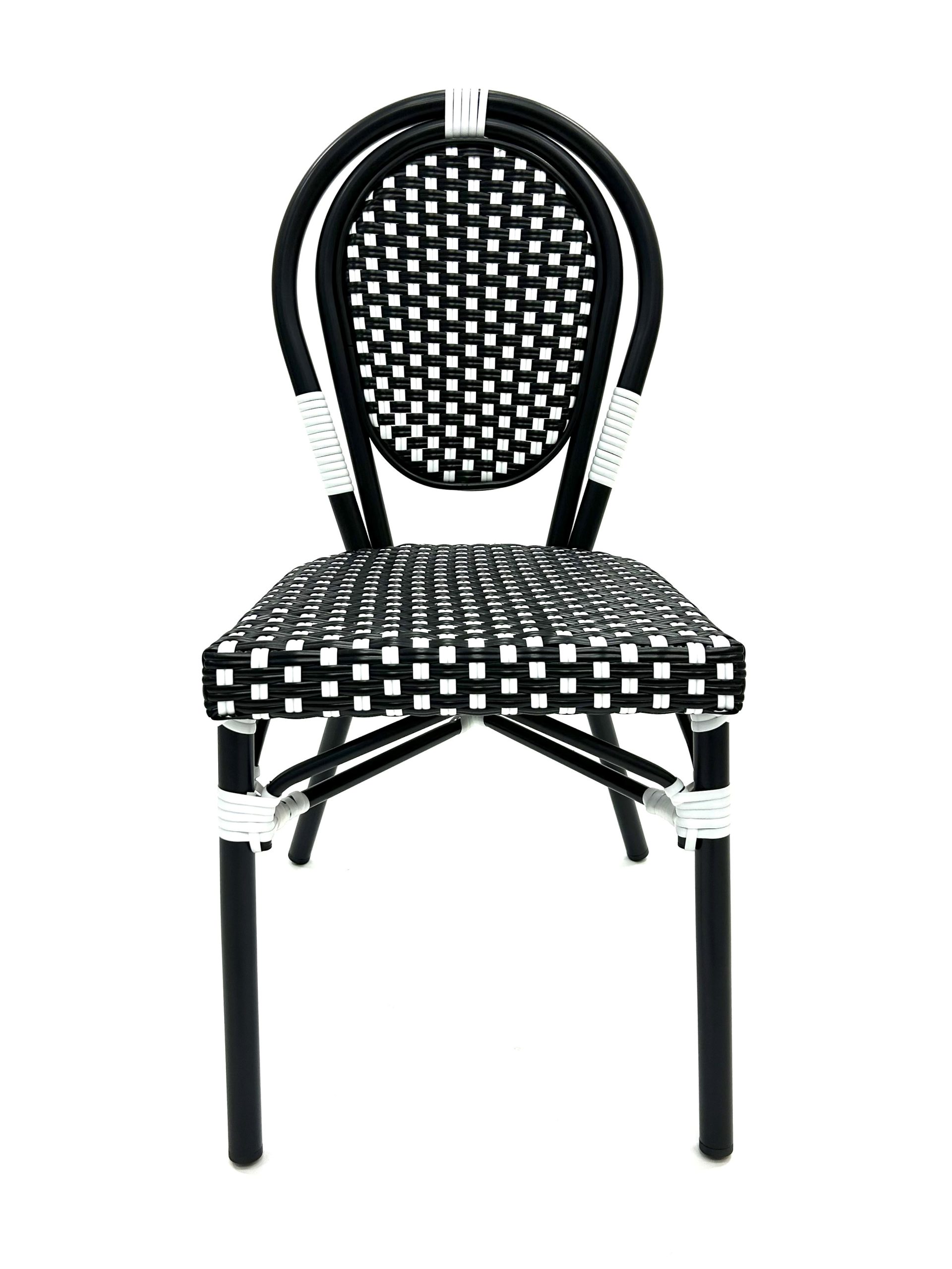 Black Paris Bistro Chairs - Cafe's, Bistros or Home - BE Furniture Sales