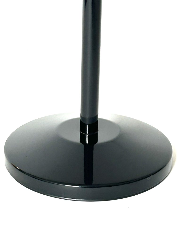 Black Metal High Table Base - BE Furniture Sales