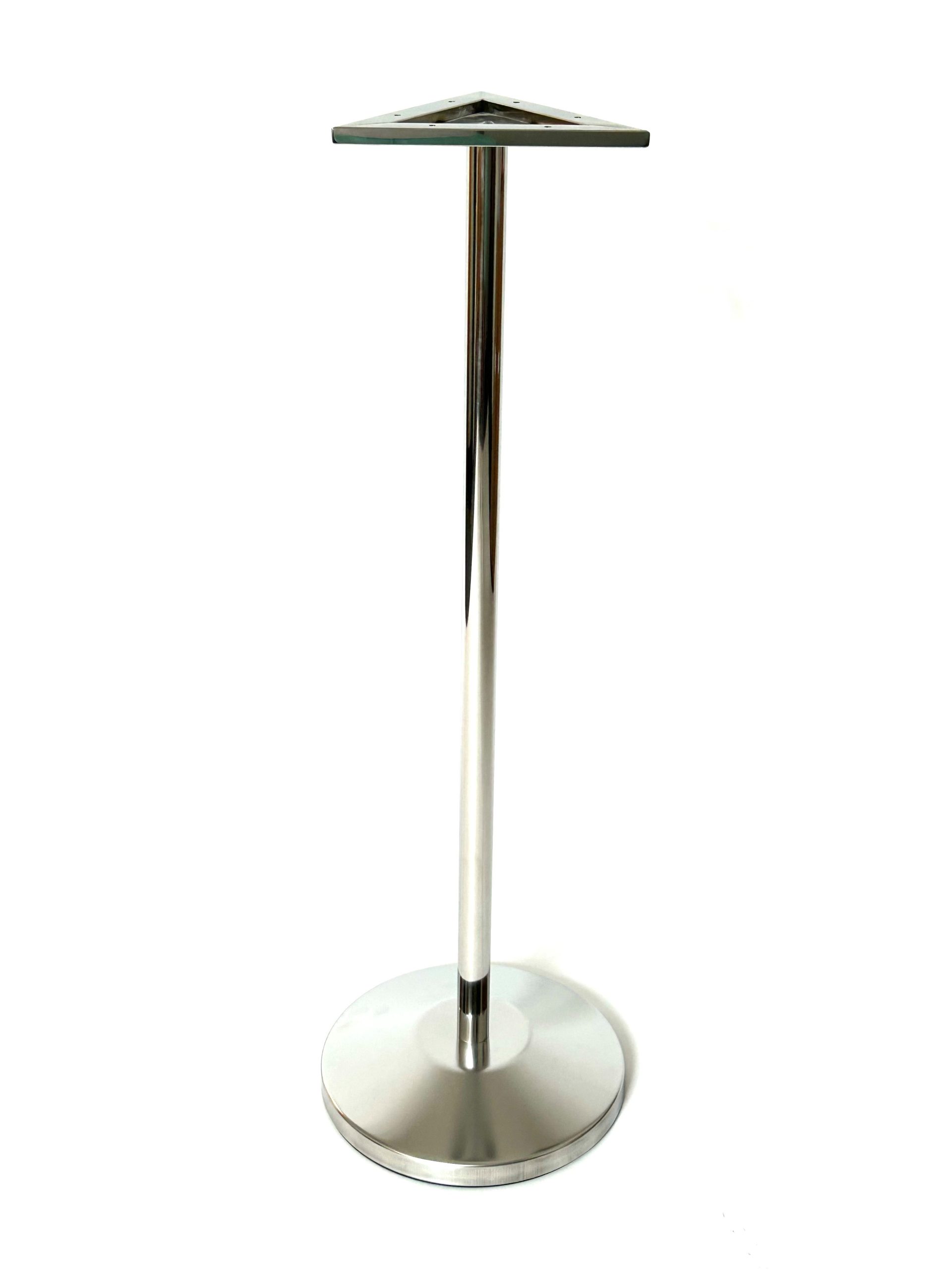 Stainless steel high table bases - BE Furniture Sales