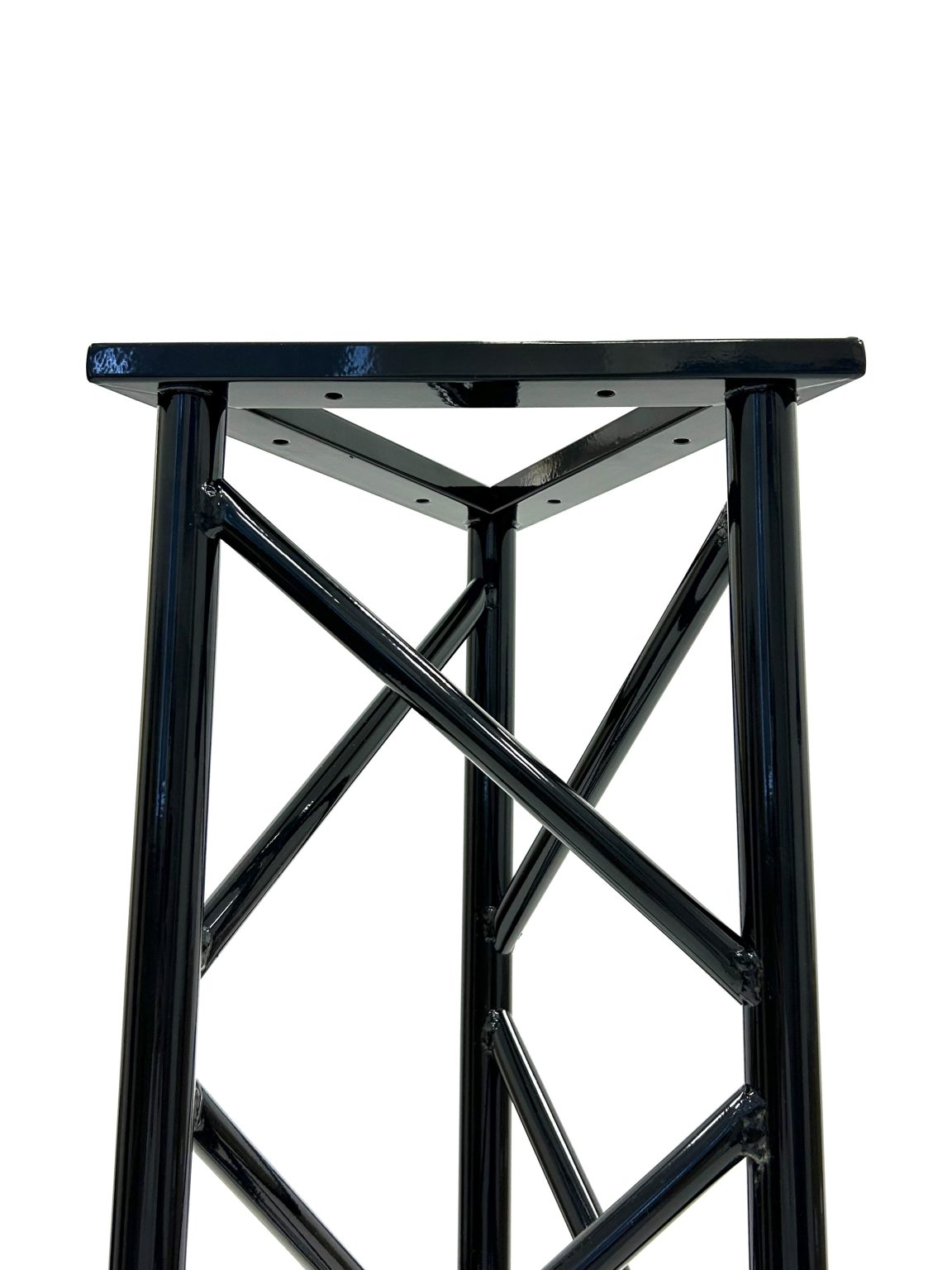 Black Truss High Table Base - BE Furniture Sales
