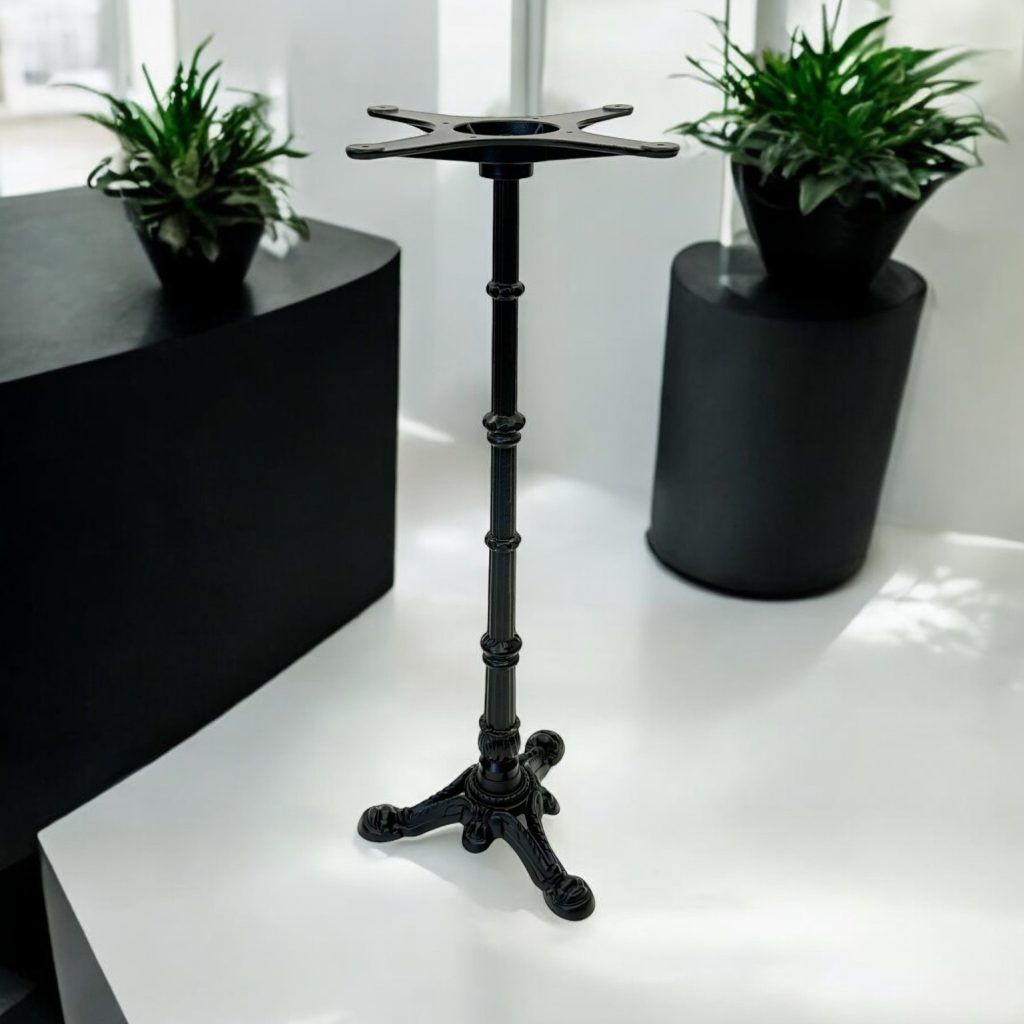 Cast Iron High Table Base - BE Furniture Sales
