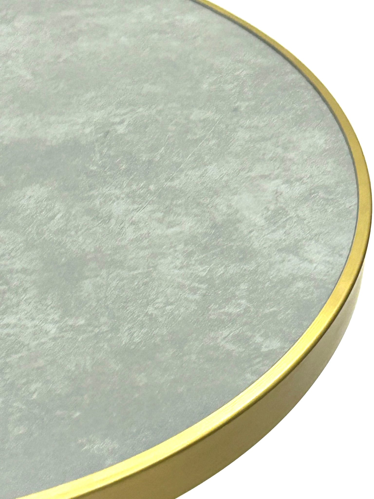 Paris Bistro Table with Marble Top - BE Furniture Sales