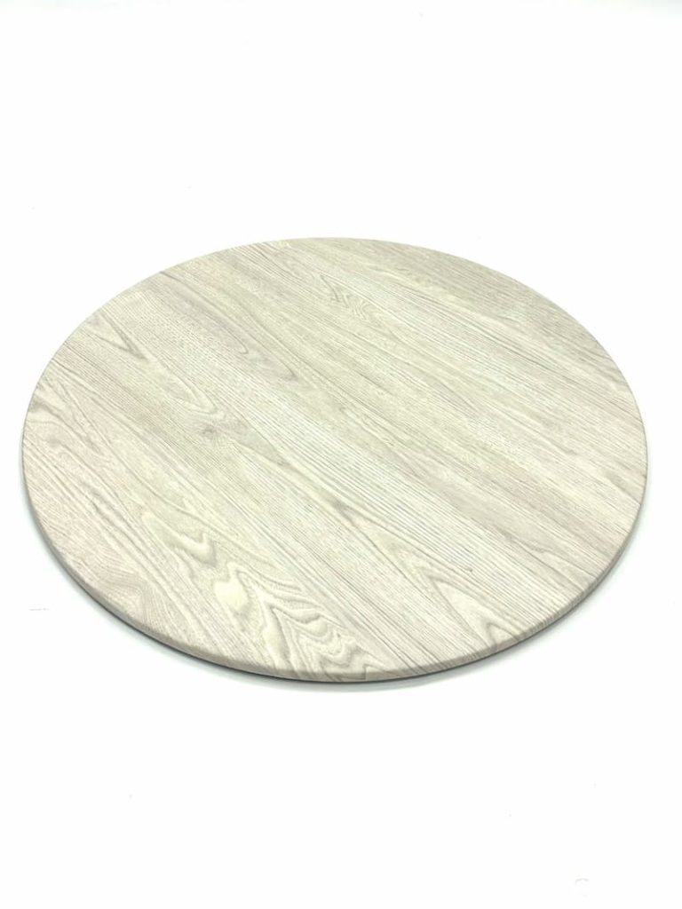 Driftwood Effect Round Table Tops - 70cm Dia - BE Furniture Sales