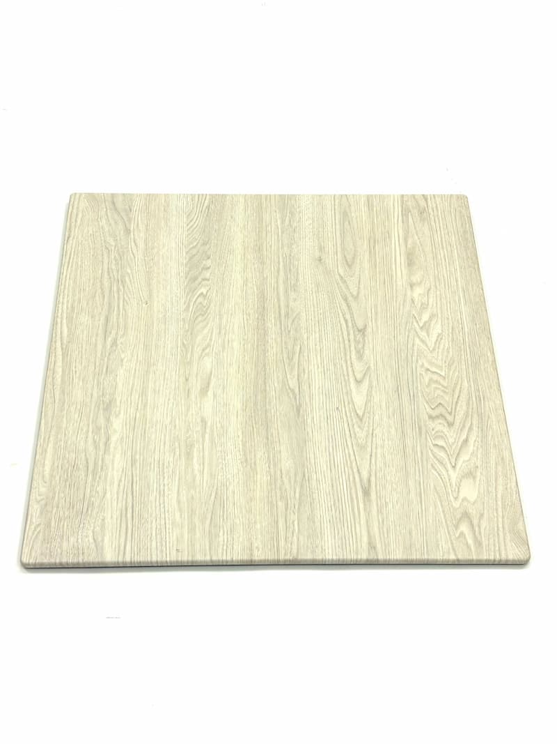 Driftwood Effect Square Table Tops - 70 cm Sq - BE Furniture Sales