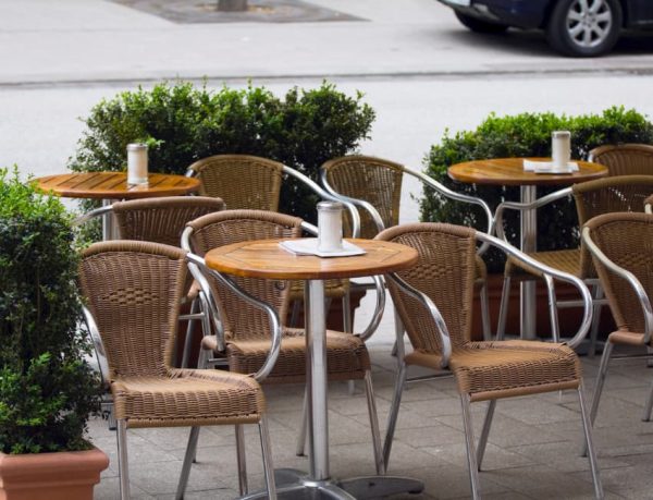 Create Your Own Cafe & Bistro Tables - BE Furniture Sales