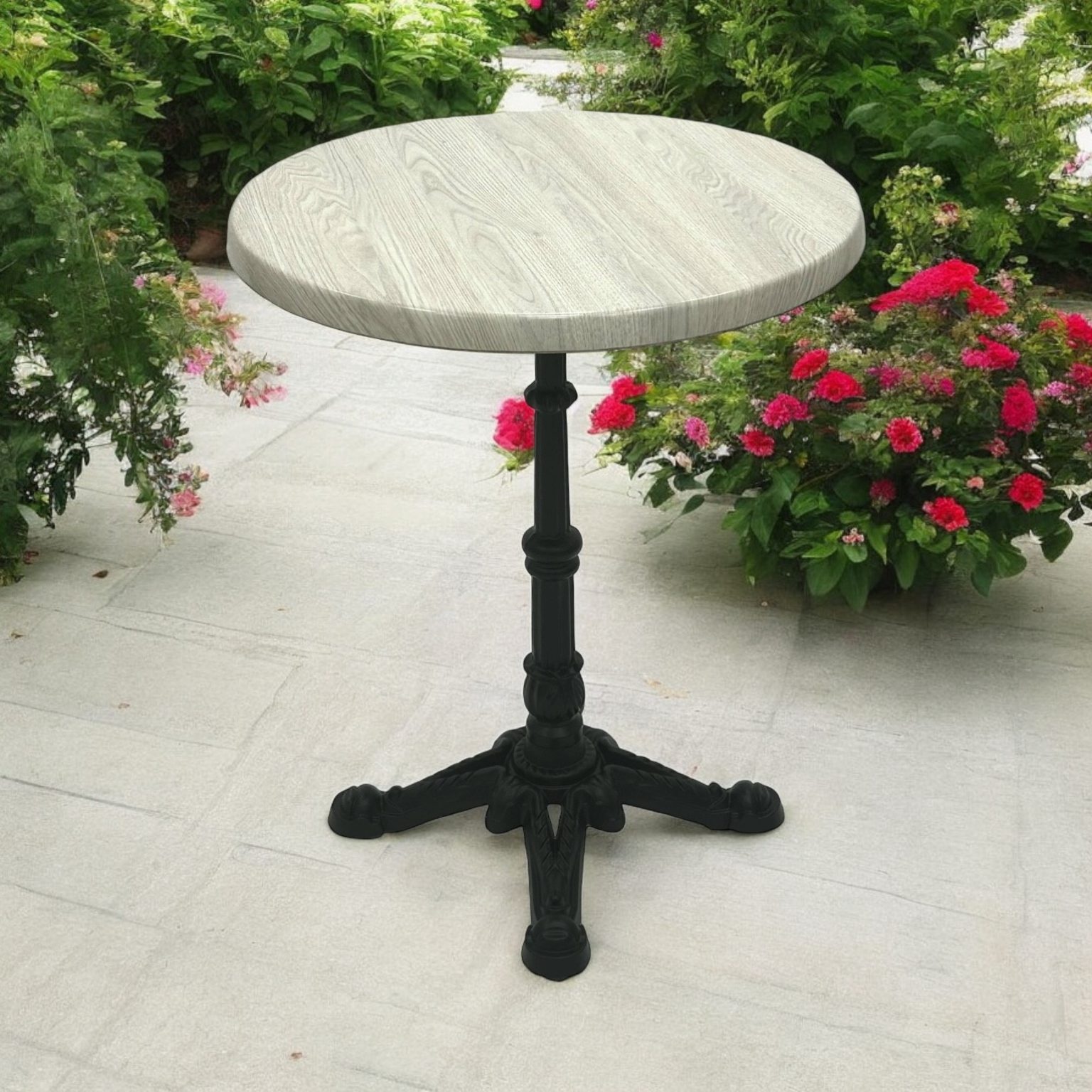 Estoril Bistro Tables with a Choice of Table Top - BE Furniture Sales