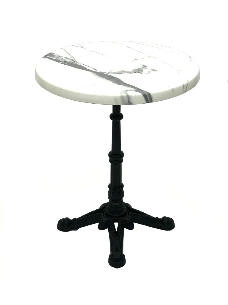 Estoril Bistro Tables with a Choice of Table Top - BE Furniture Sales