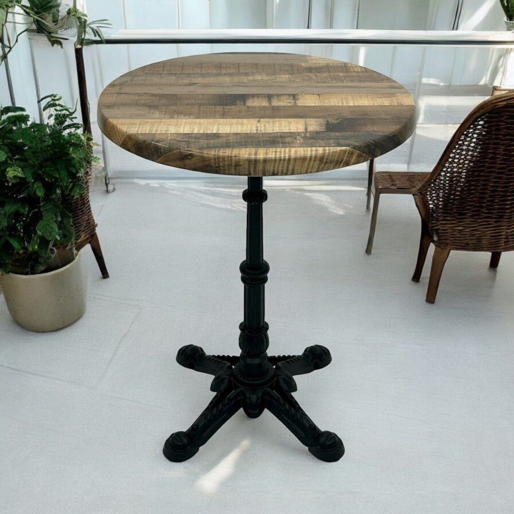 Estoril Bistro Tables with a Choice of Table Top - BE Furniture Sales