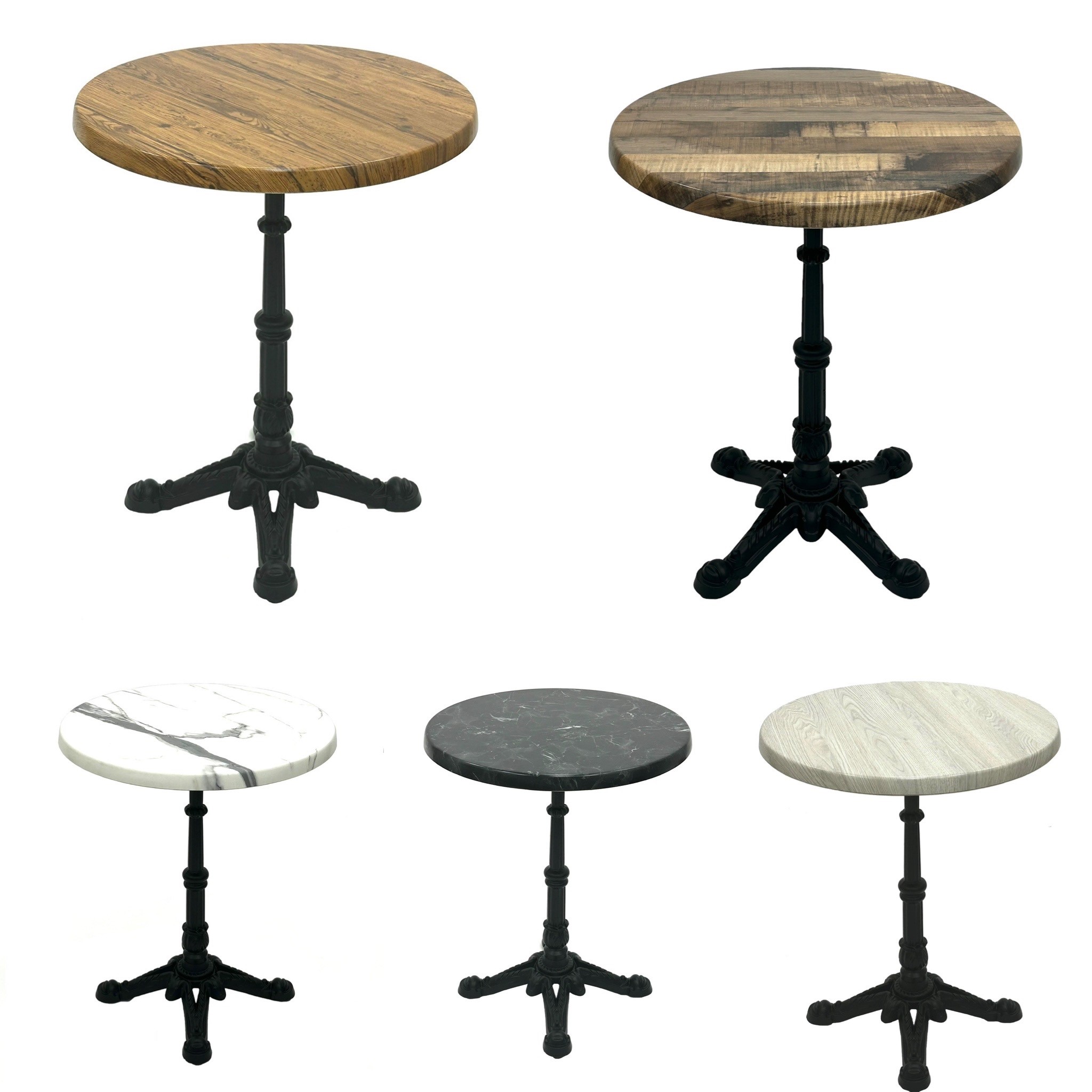 Cafe & Bistro Tables - Cafe, Restaurants, Garden - BE Furniture Sales