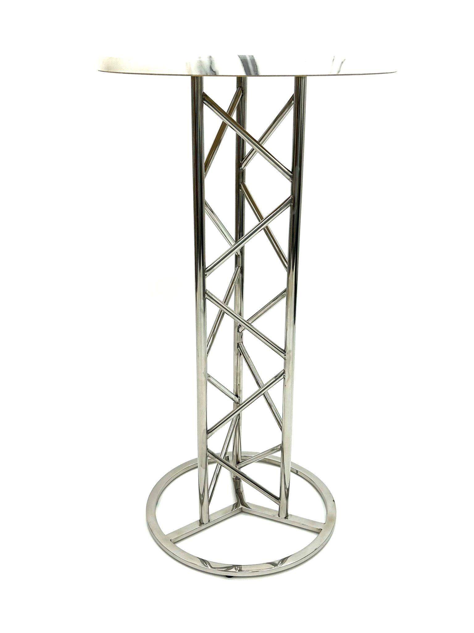 Hollywood Truss High Tables with a Choice of Tops - BE Furniture