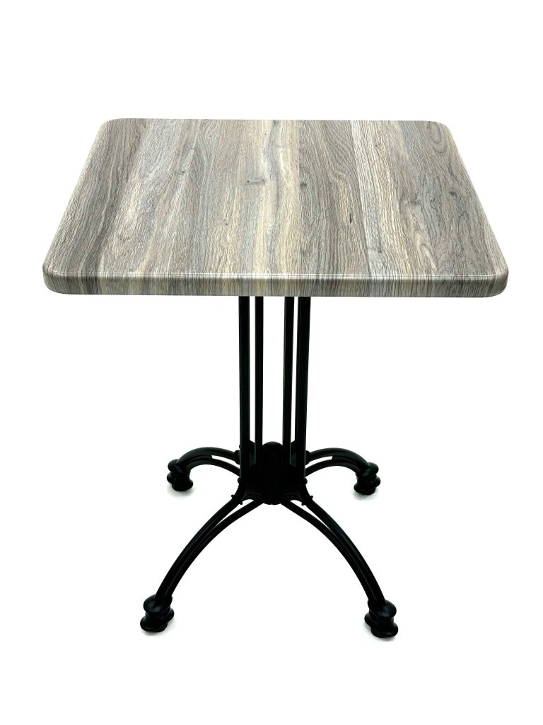 Monza Bistro Tables with Choice of Table Tops